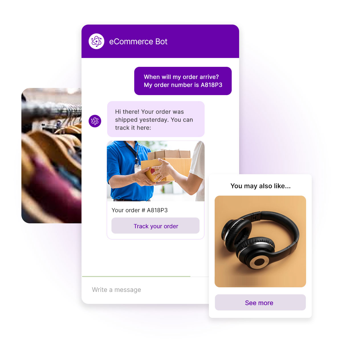 How Can A Chatbot Help Your eCommerce Business? | AppsAI